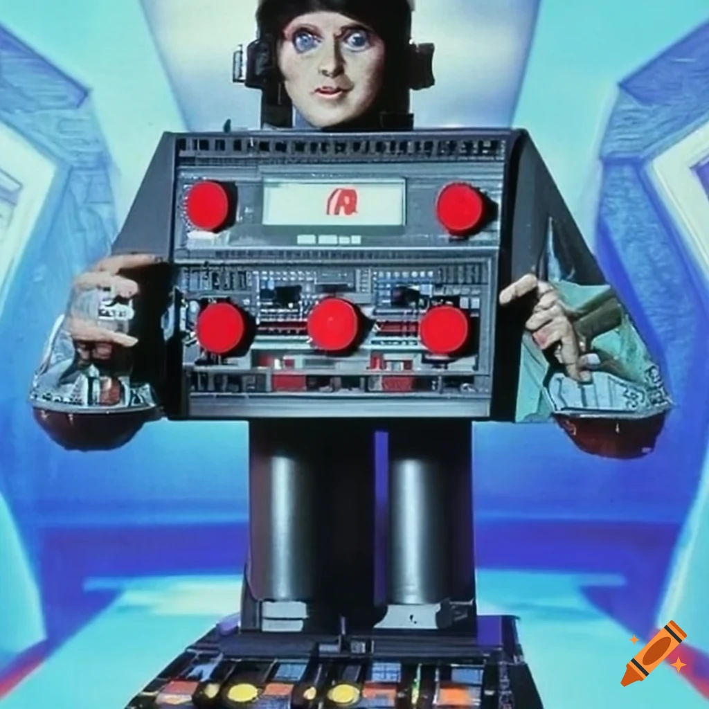 Reboot megabyte character in high-resolution photograph from 1972 on ...