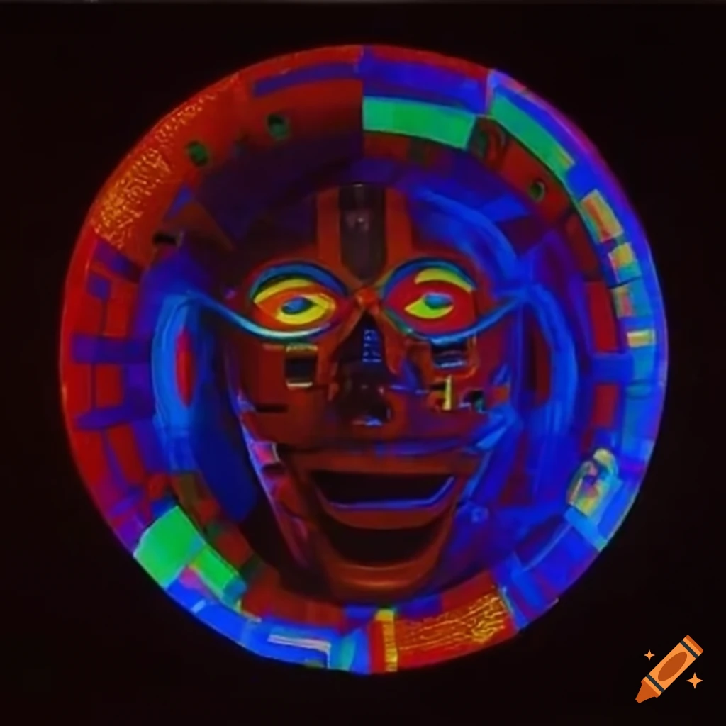 ReBoot Megabyte character in high-resolution photograph from 1972 on ...