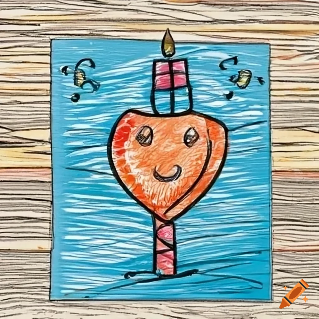 Birthday card design on Craiyon