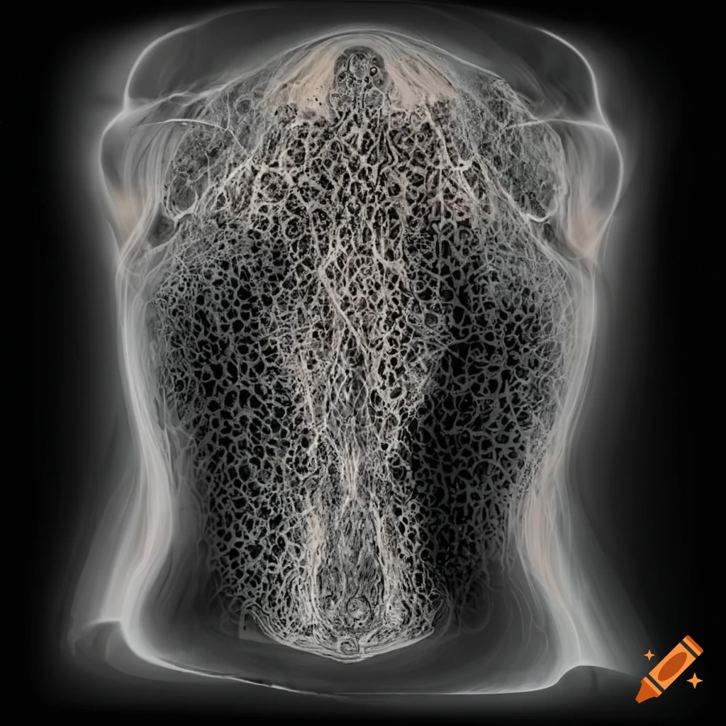 Abstract artwork representing the complexities of the human psyche on ...