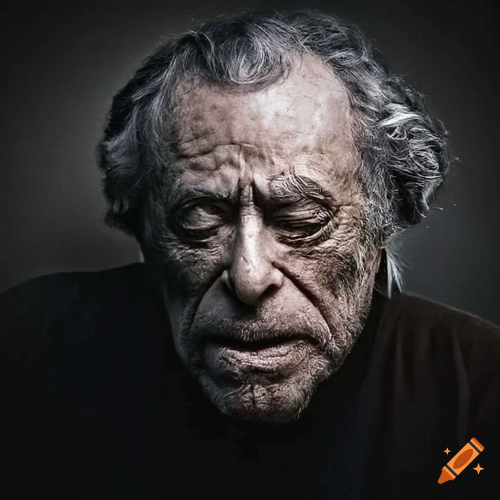 Charles bukowski on Craiyon
