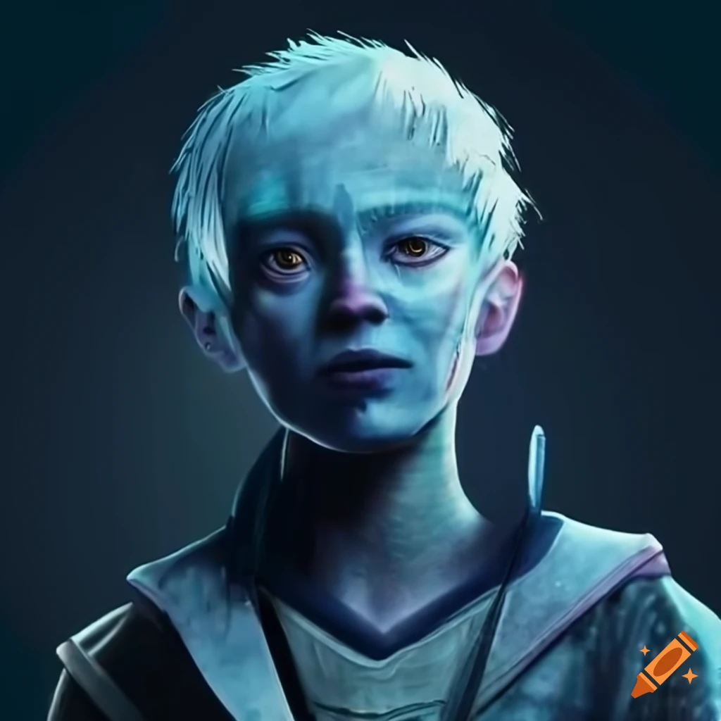 Avatar inspired by Ready Player One novel on Craiyon
