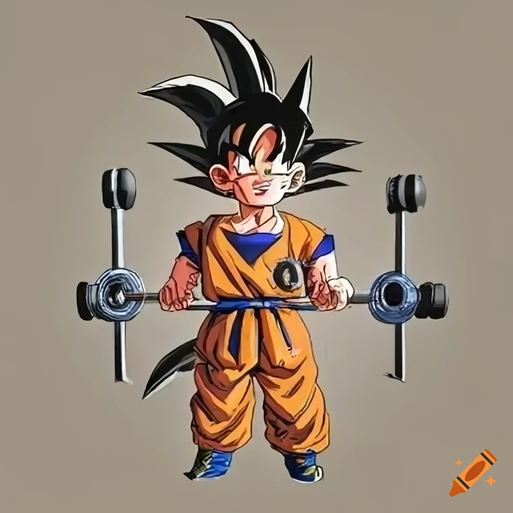 Dragon Ball Z images created on Craiyon