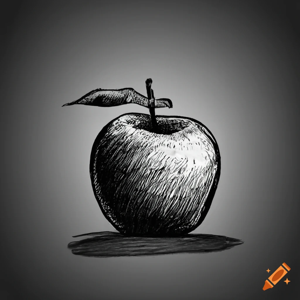 Apple on Craiyon