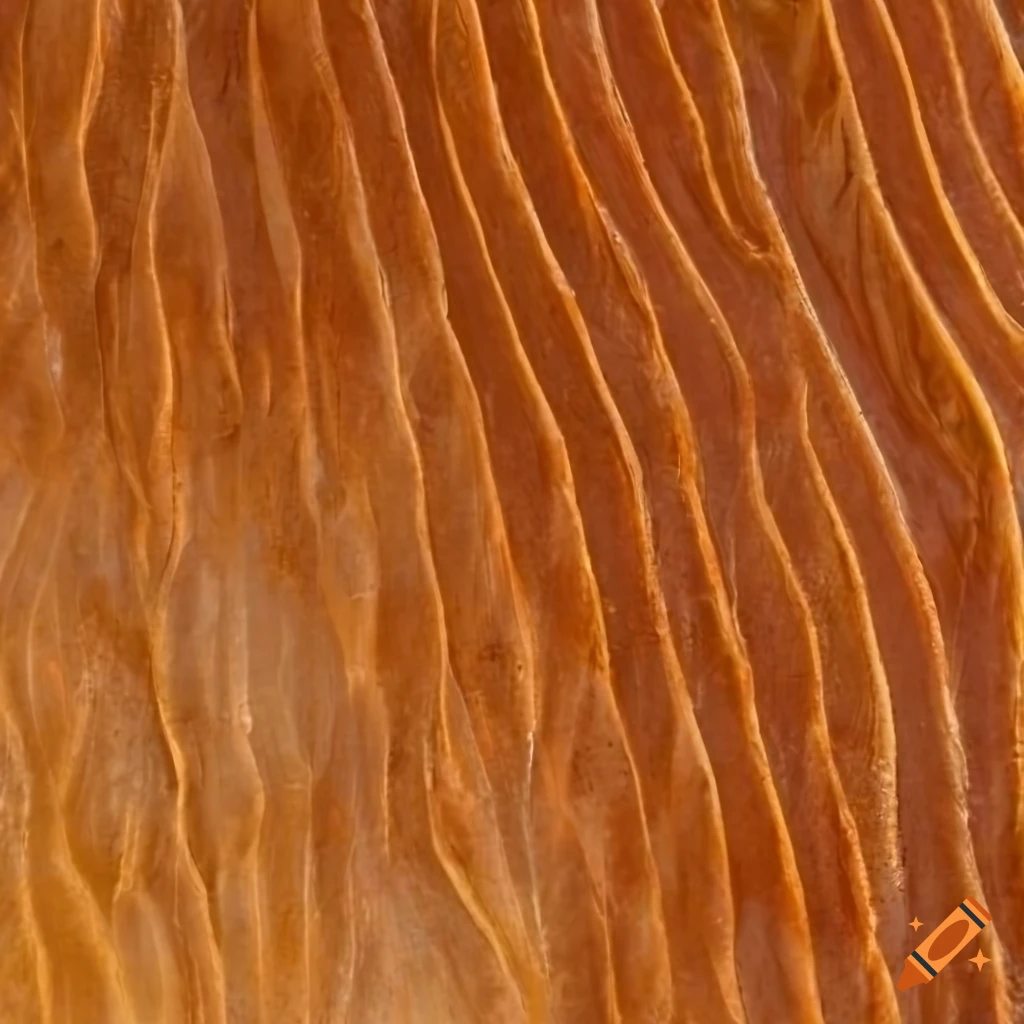 Fish fin material texture on Craiyon