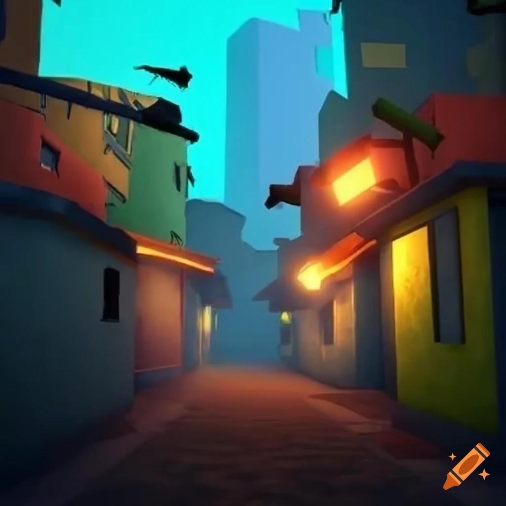 Roblox game image of 'slum sniper's alley - brazilian favela style' on ...