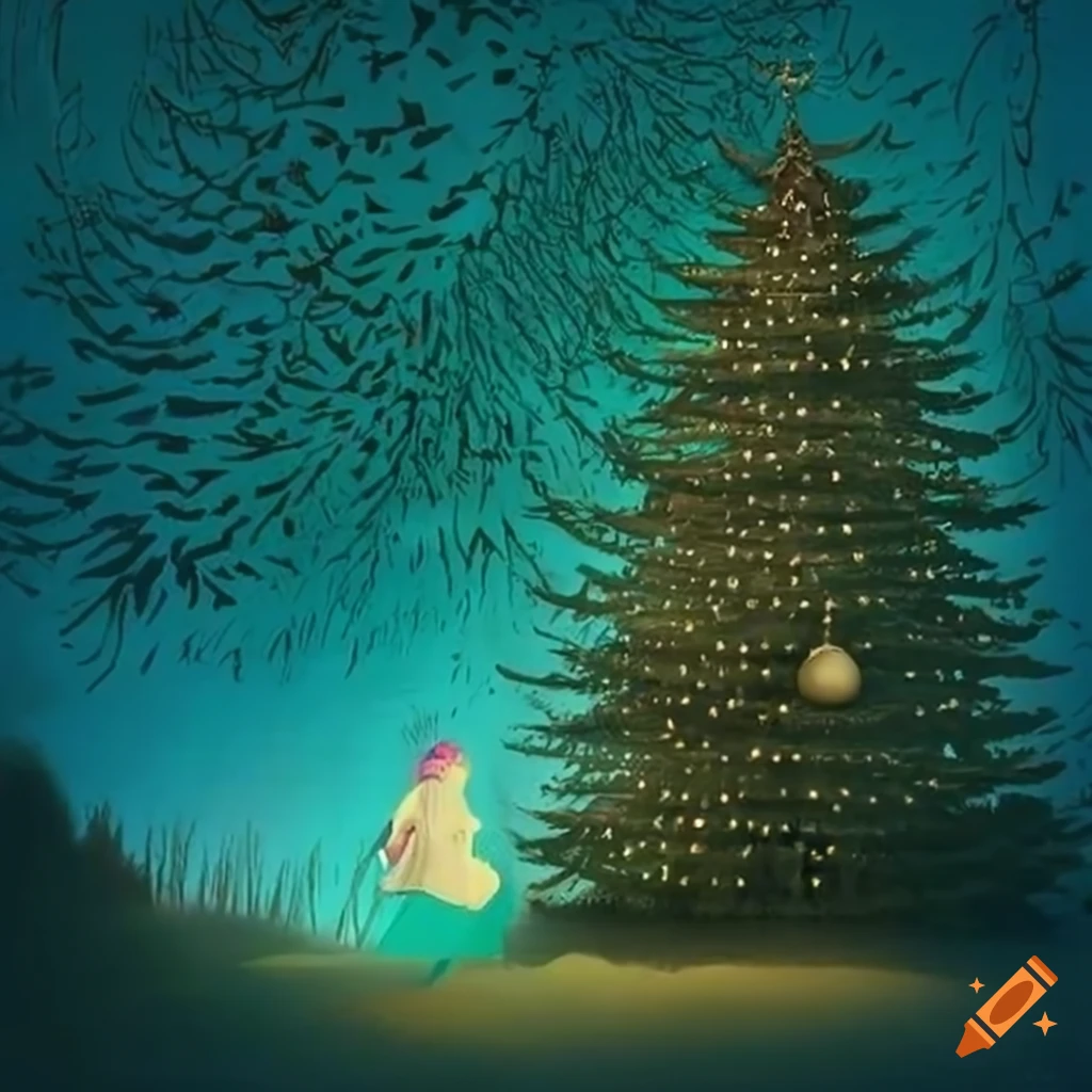 Highly detailed illustration of an islamic woman in a burka decorating ...