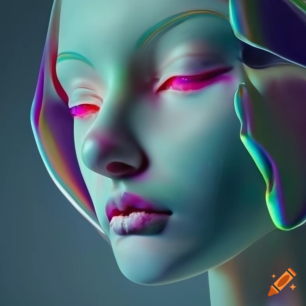 4k ultra hd surreal marble figures with cinematic lighting on Craiyon