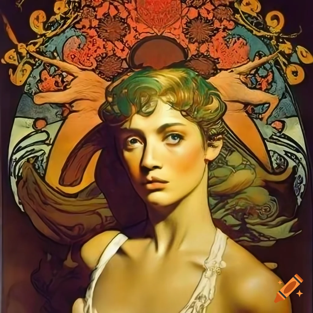 Super massive glowing lighting in the style of Boris Vallejo, Alphonse ...