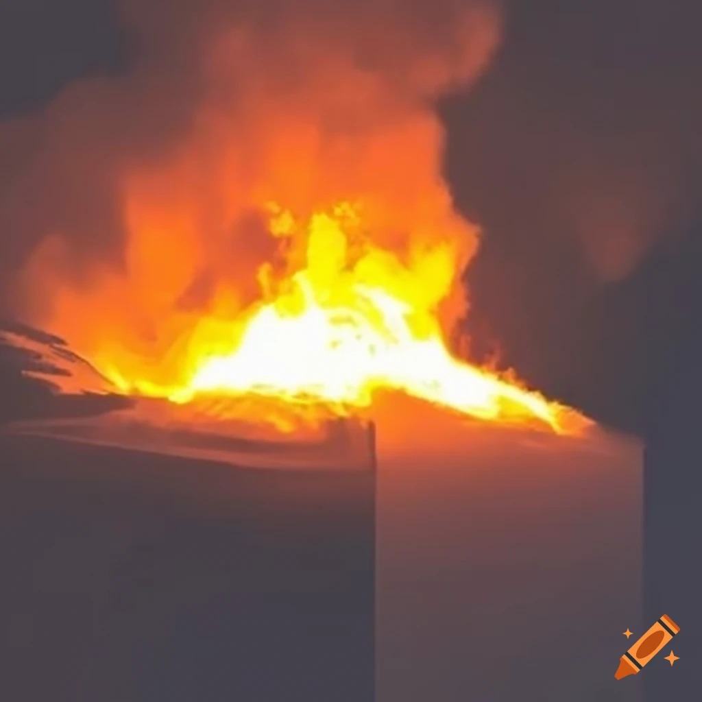 Brûler la maison on Craiyon