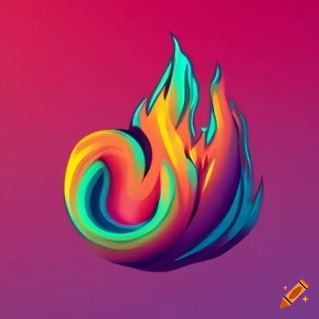 Dynamic logo for Sizzle-Fest music festival with fiery colors and ...