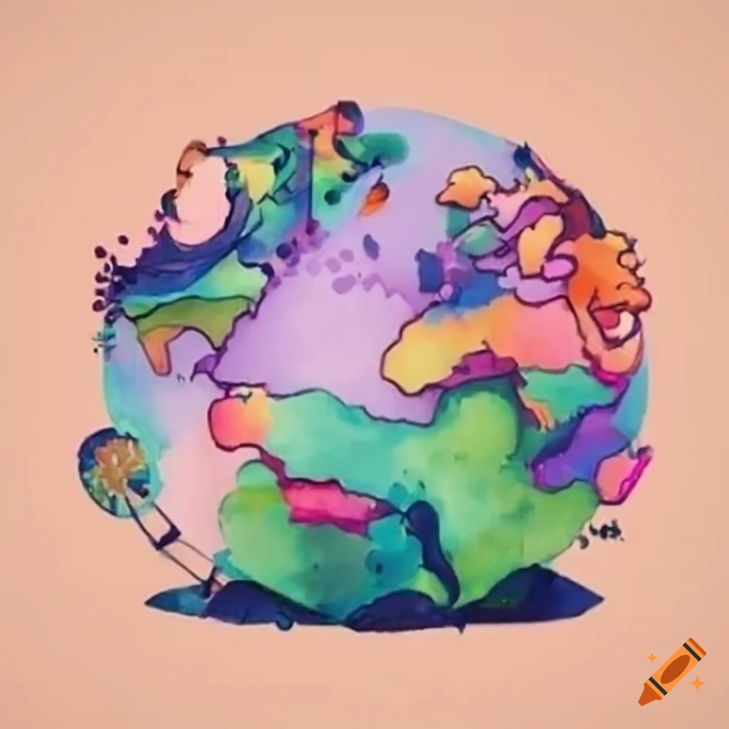 Conceptual image representing positive environment, communication, development, support ...