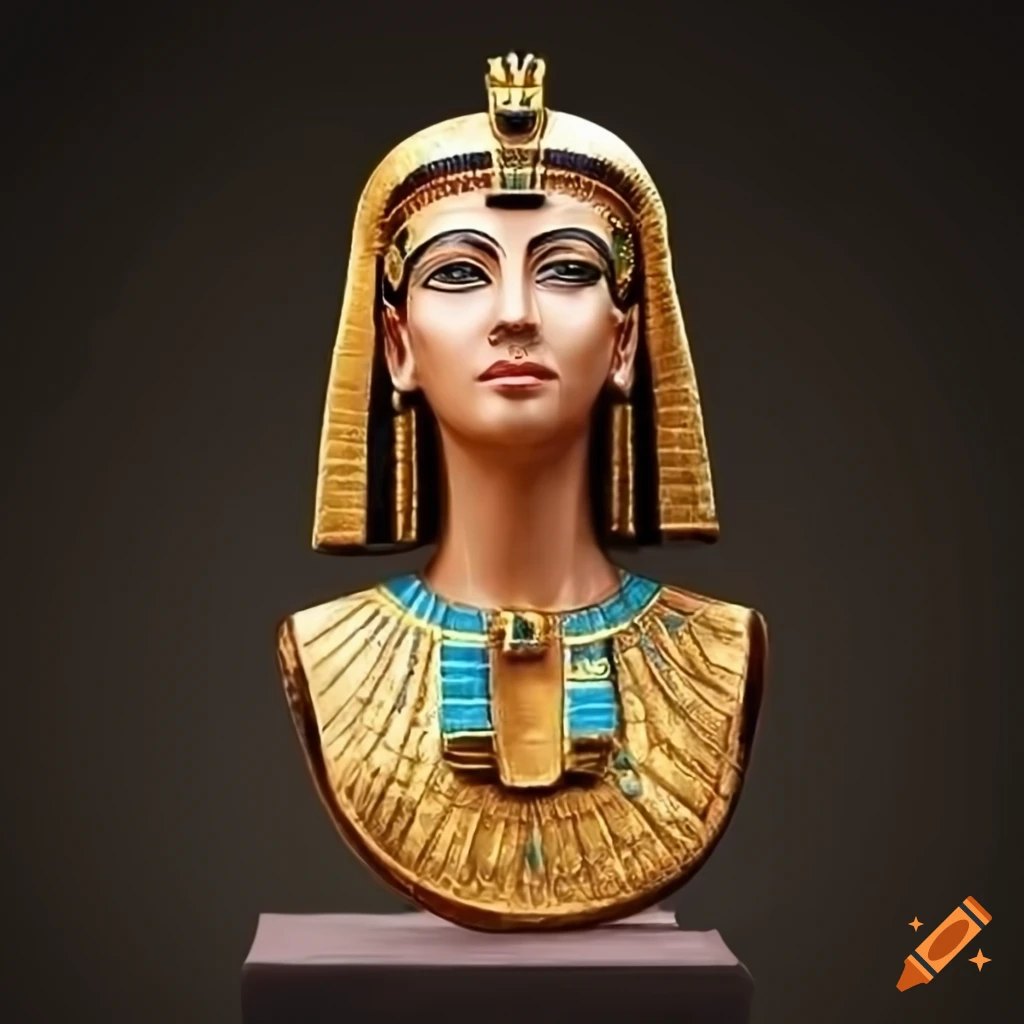 Regal historical figure, queen cleopatra vii, ancient egyptian royalty ...