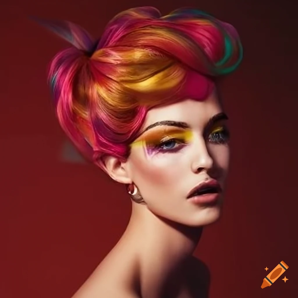 Art style influenced by shag josh agle on Craiyon