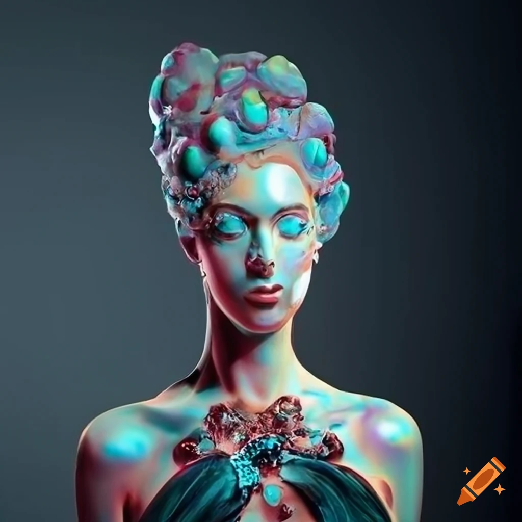 Sculpted ultra hd quality artwork with intricate details and cinematic ...