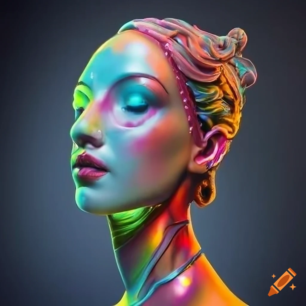 Sculpted ultra hd quality artwork with intricate details and cinematic ...