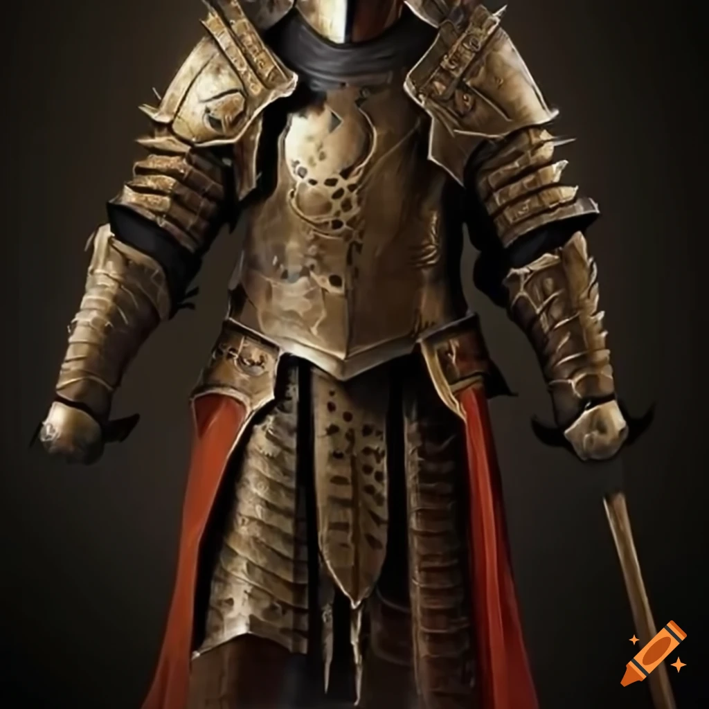 Fantasy armor on Craiyon