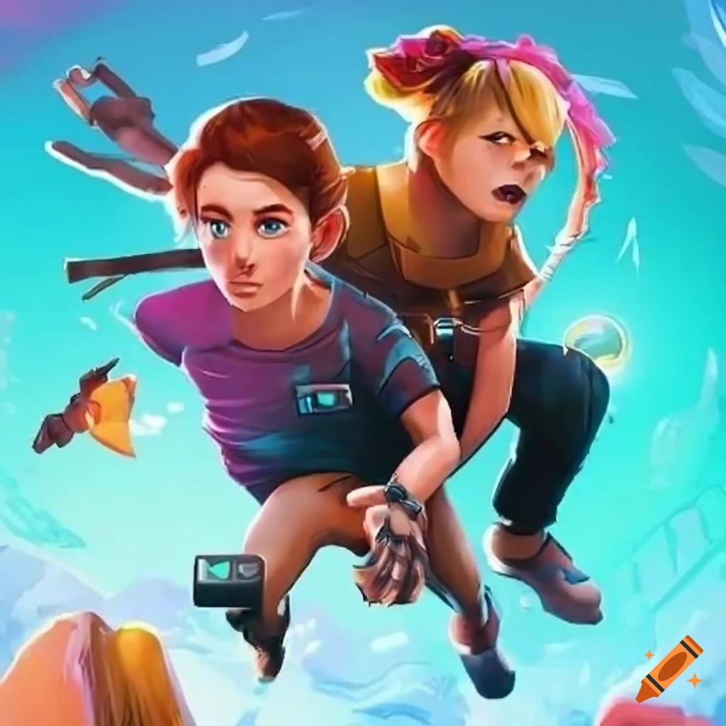 Playstation beat'em'up game cover on Craiyon