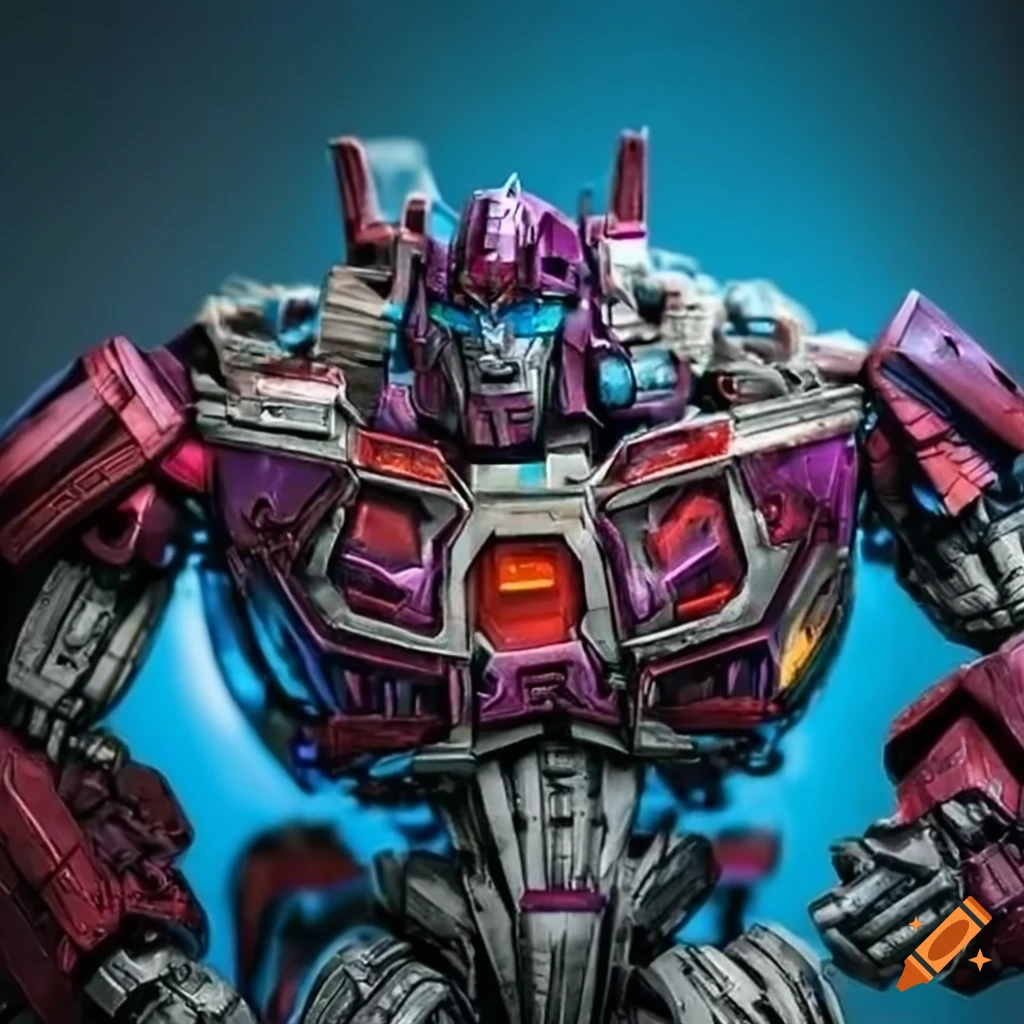 Transformers autobot character on Craiyon