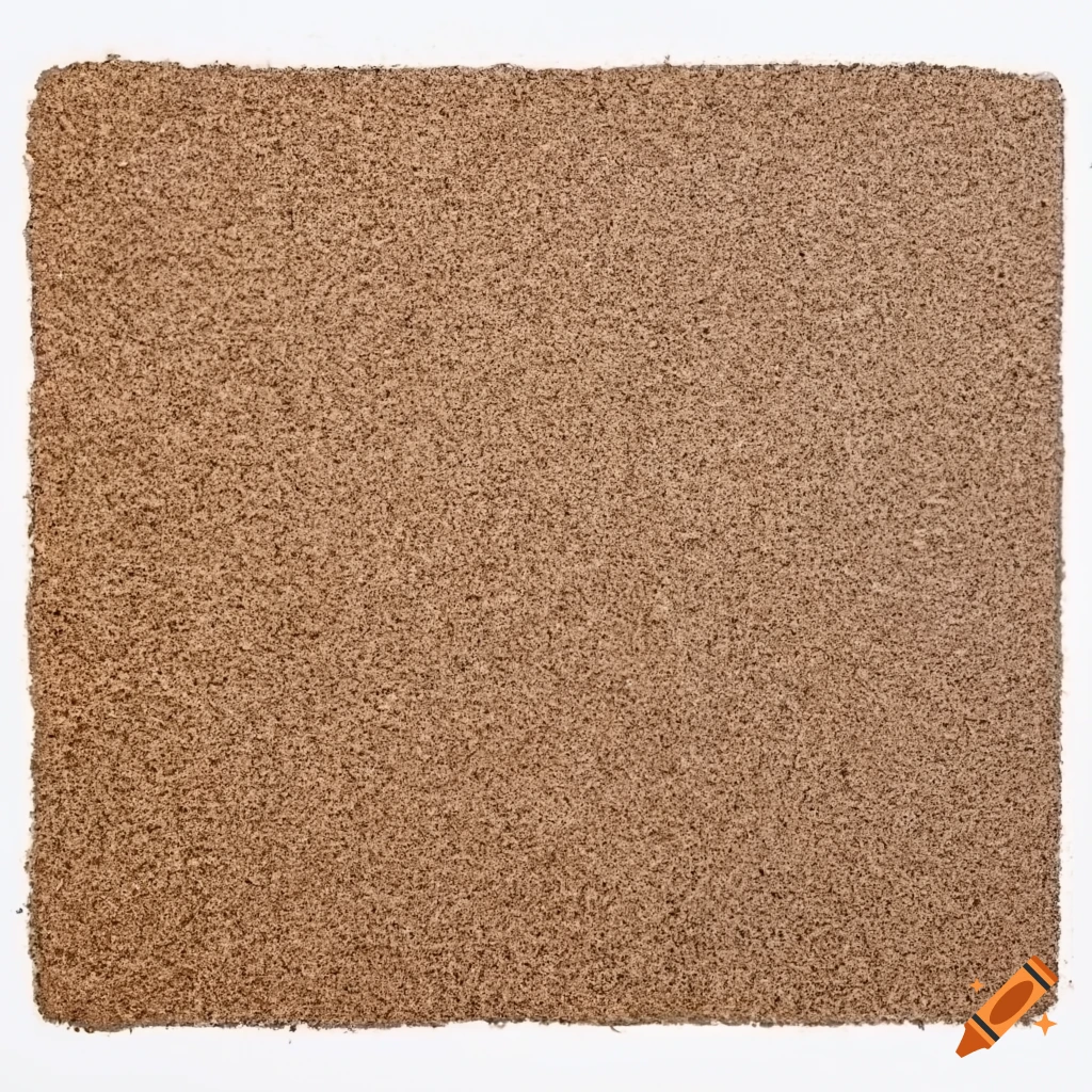 Compressed and strong board made from agricultural waste material on ...