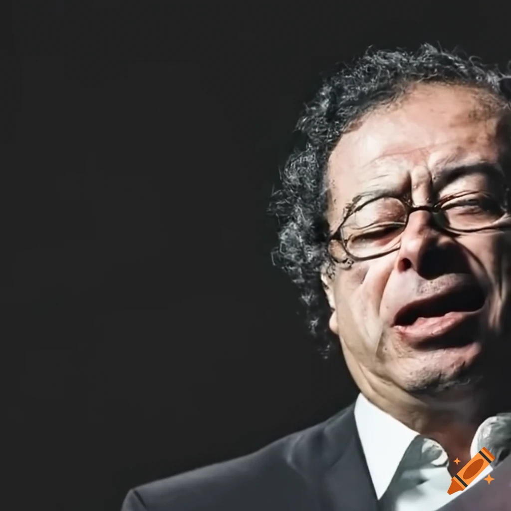 Anguished man showing signs of distress in a close-up portrait on Craiyon