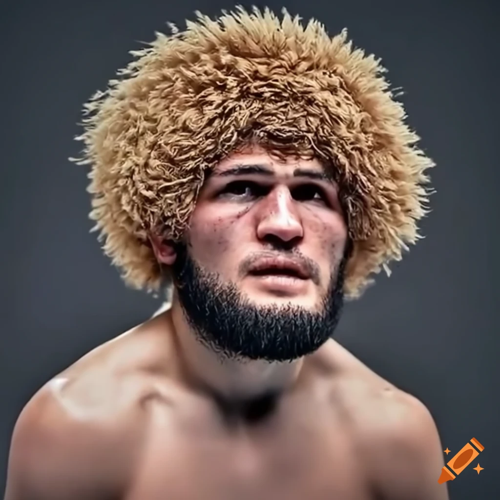Khabib nurmagomedov on Craiyon