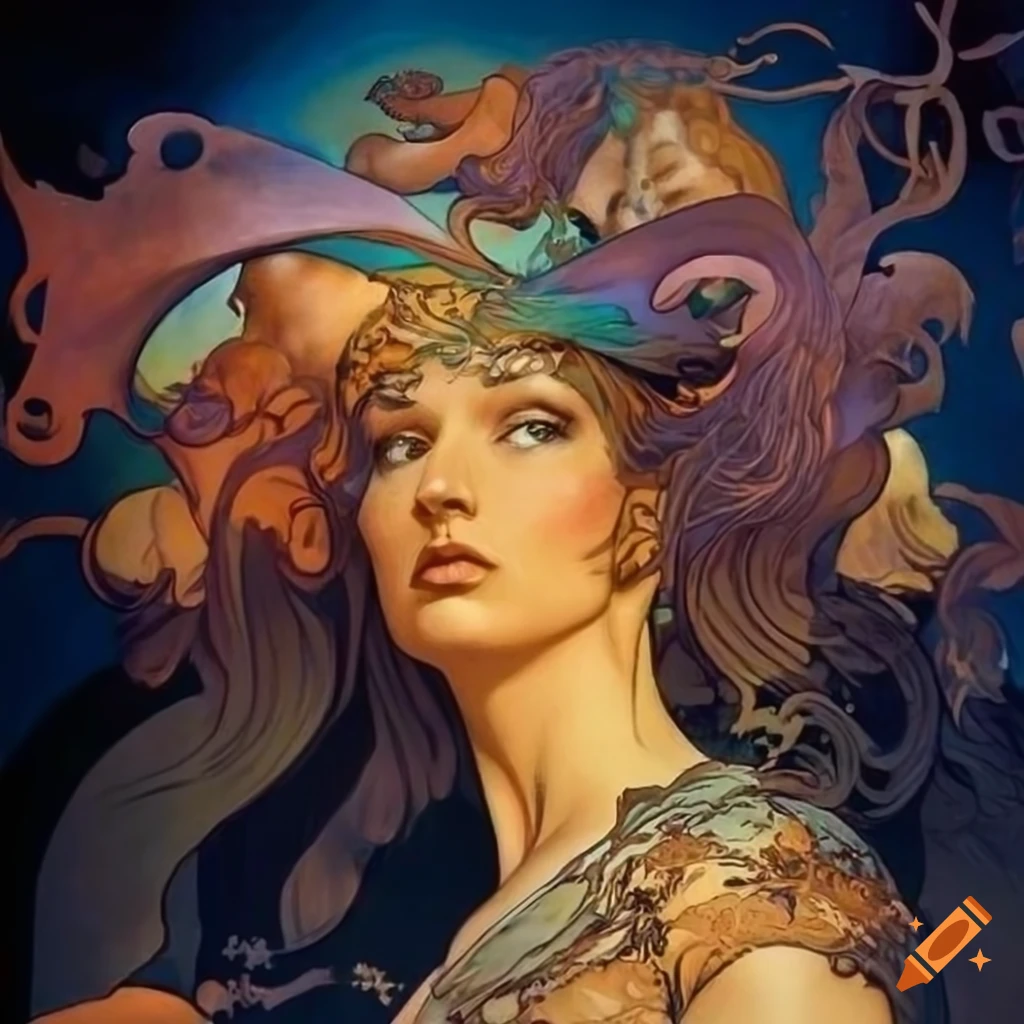 Iridescent massive deep Ember lighting inspired by Boris Vallejo ...