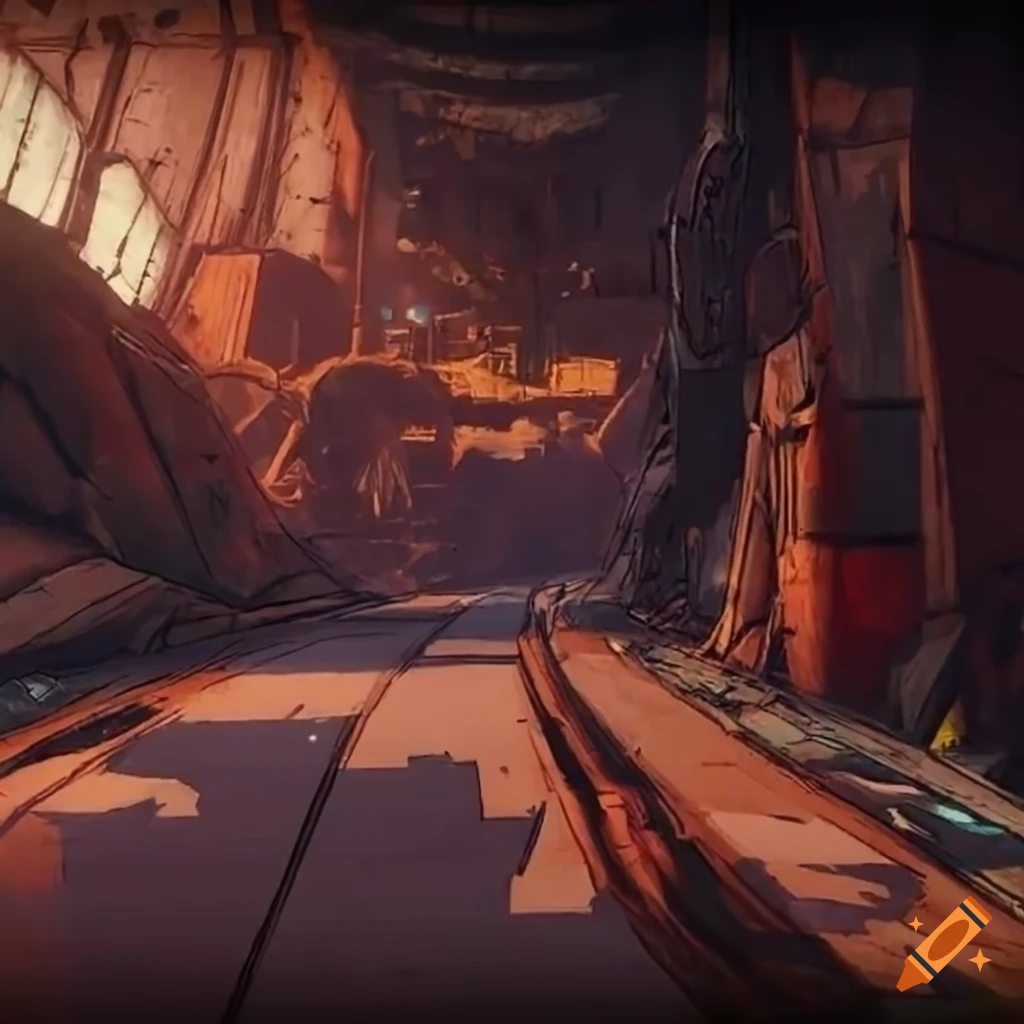 Borderlands trackmania mad-max-concept-art disco-elysium-gameplay ...