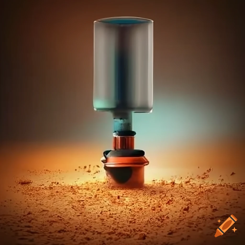 Water extraction device on Craiyon