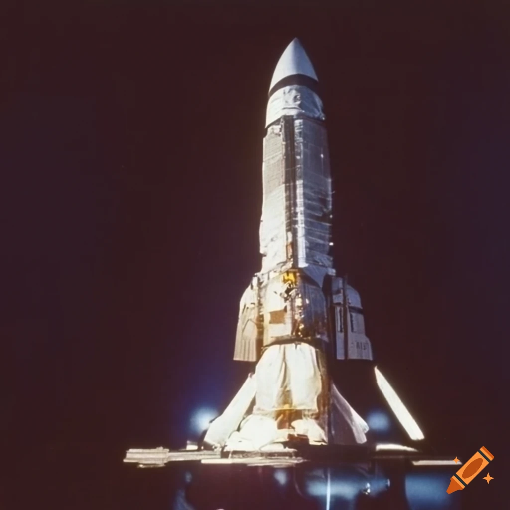 National Geographic photograph of Rom Spaceknight from 1983 on Craiyon