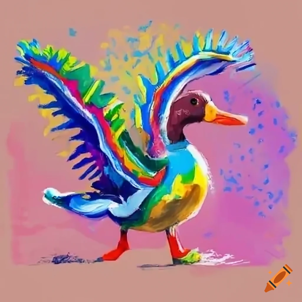 Mexican duck dancing on Craiyon