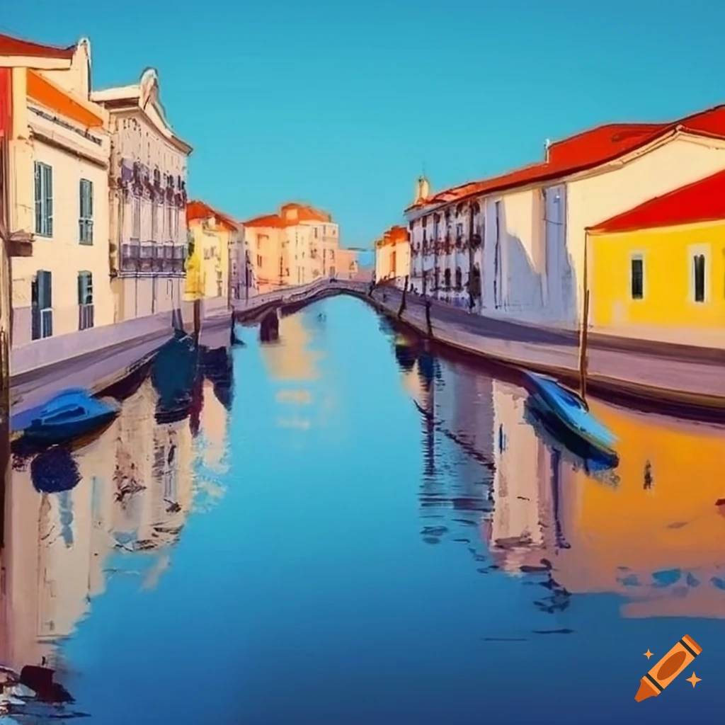 Serigraphy inspired by nadir afonso with vibrant colors from aveiro ...