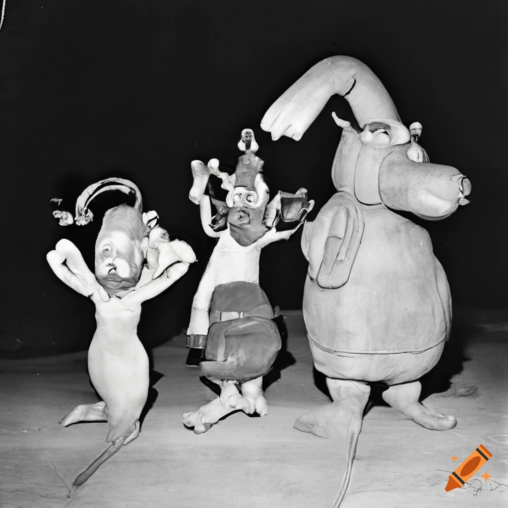 Fleegle, Bingo, Drooper, and Snorky in high-resolution circa 1972 on ...
