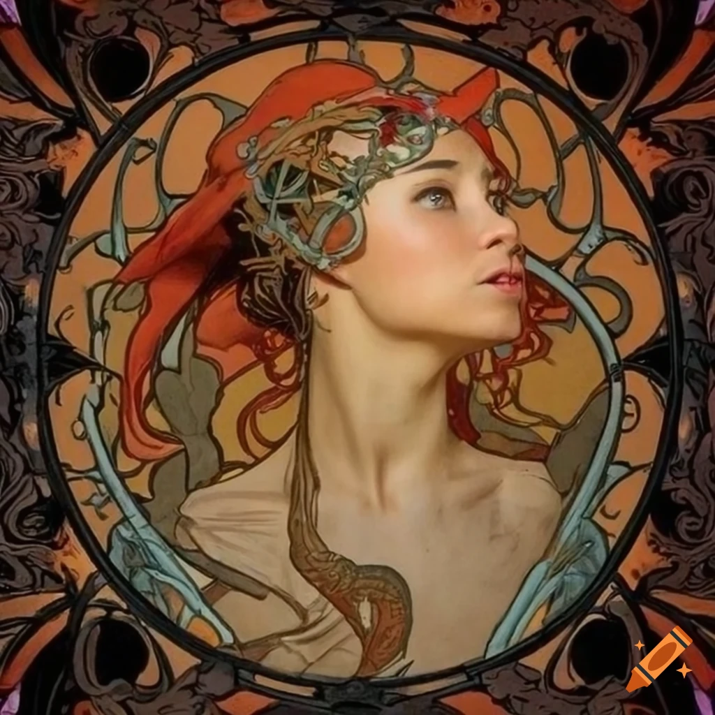 Unbelievable glowing lighting inspired by boris vallejo, alphonse mucha ...