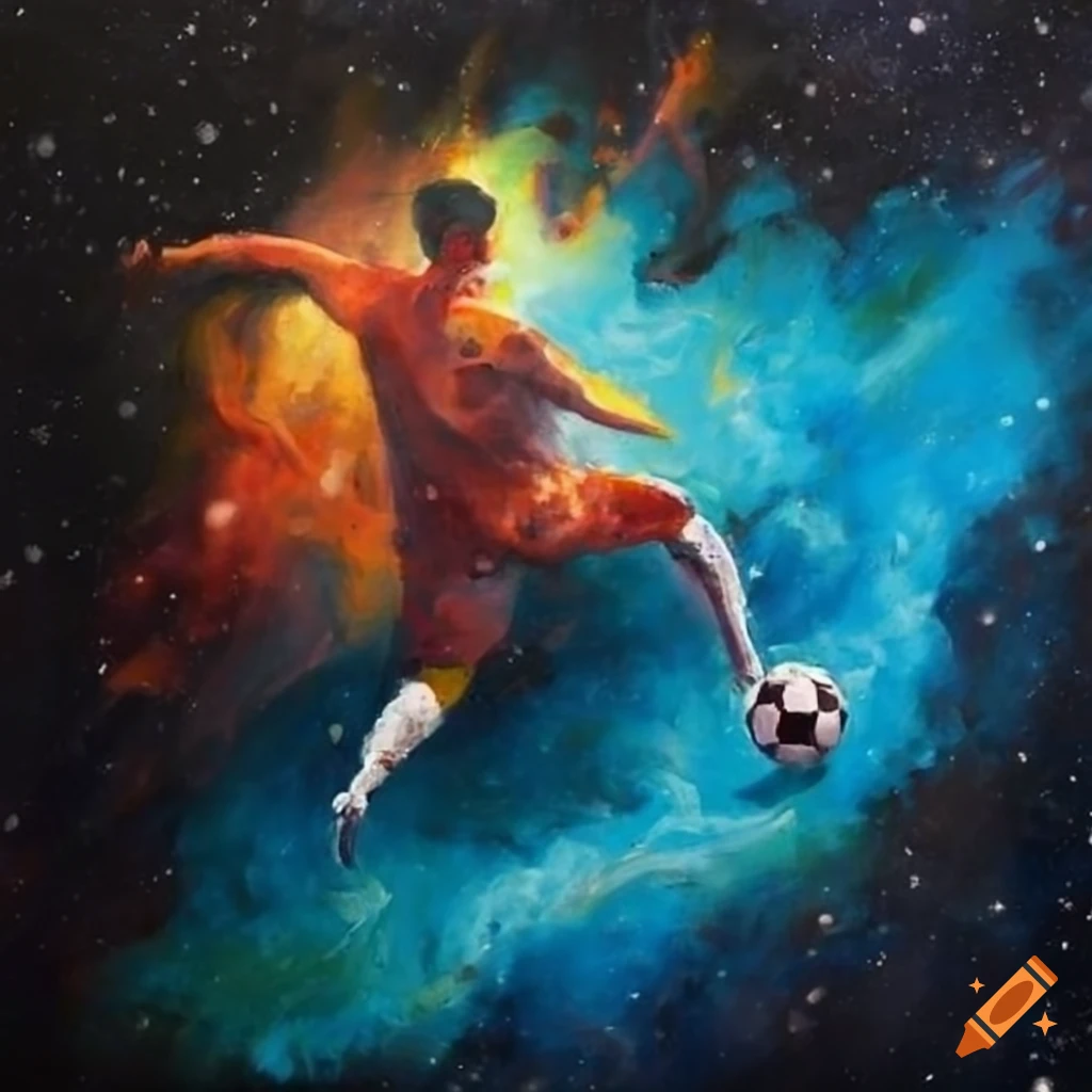 Nebula images created on Craiyon