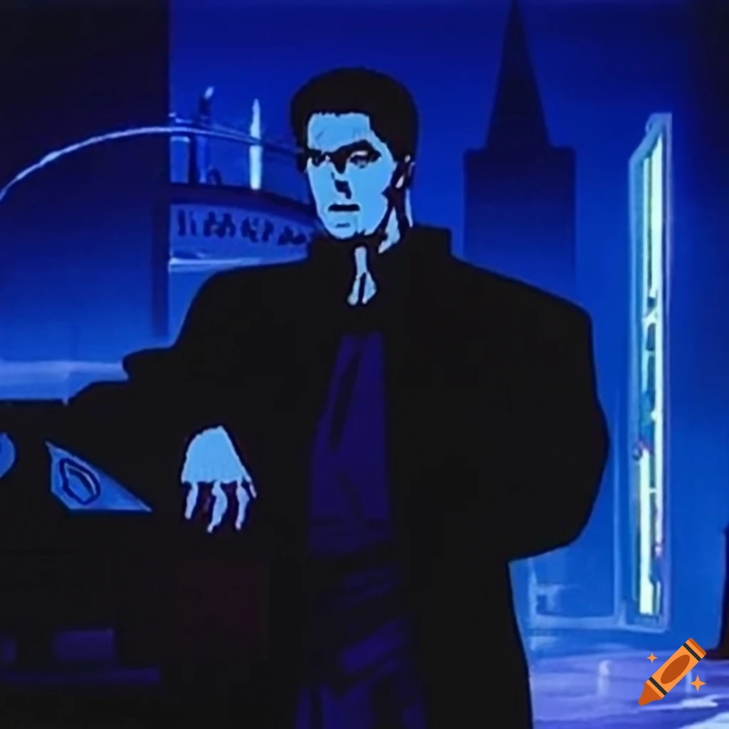 1987 blade runner cartoon on Craiyon