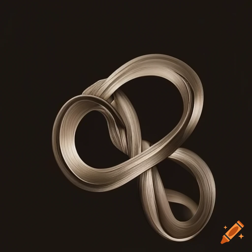Artistic rendering of intertwined letters s and m inspired by modern ...