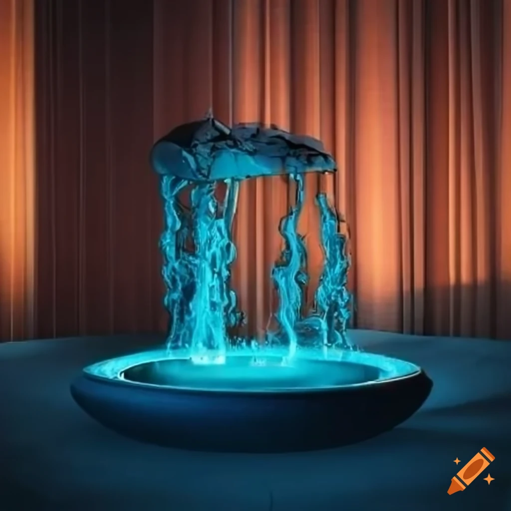 Project font design in brutal style from various materials and forms ...