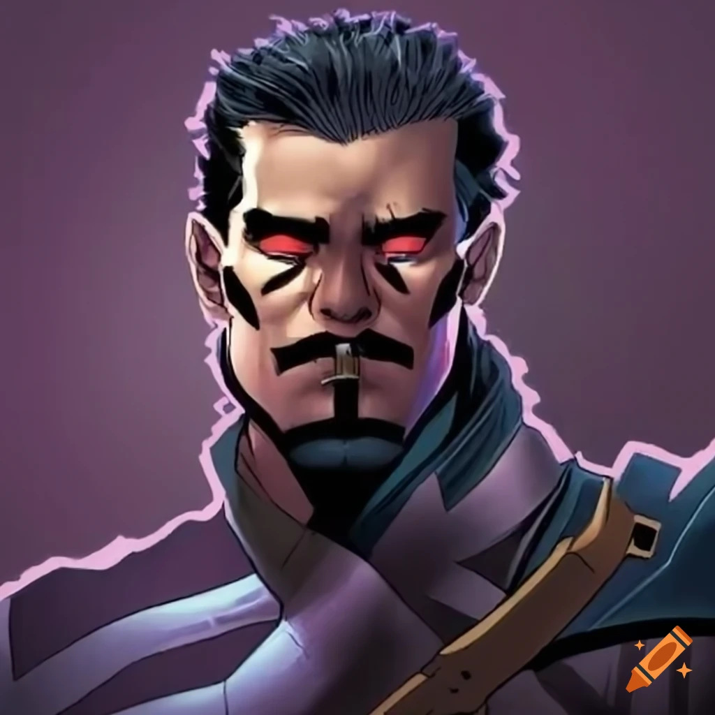 Marvel MCU supervillain named "The Anticapitalist" with black hair and ...