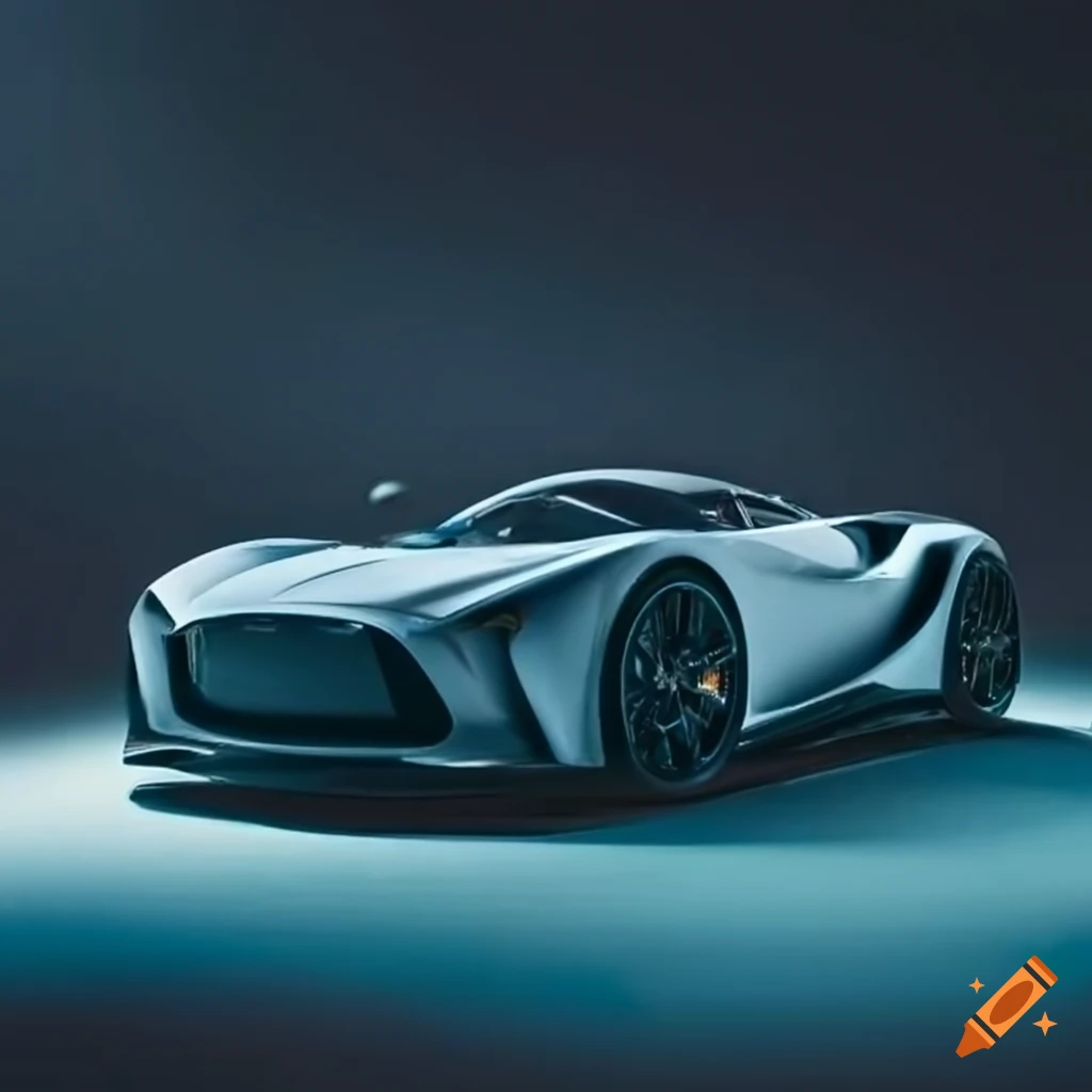 British sports car on Craiyon