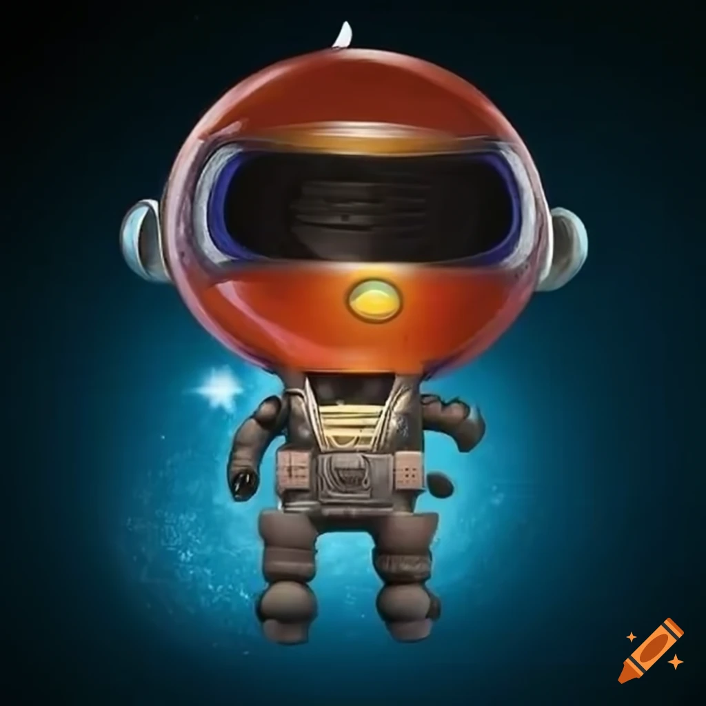 Cute space alien truck driver on Craiyon