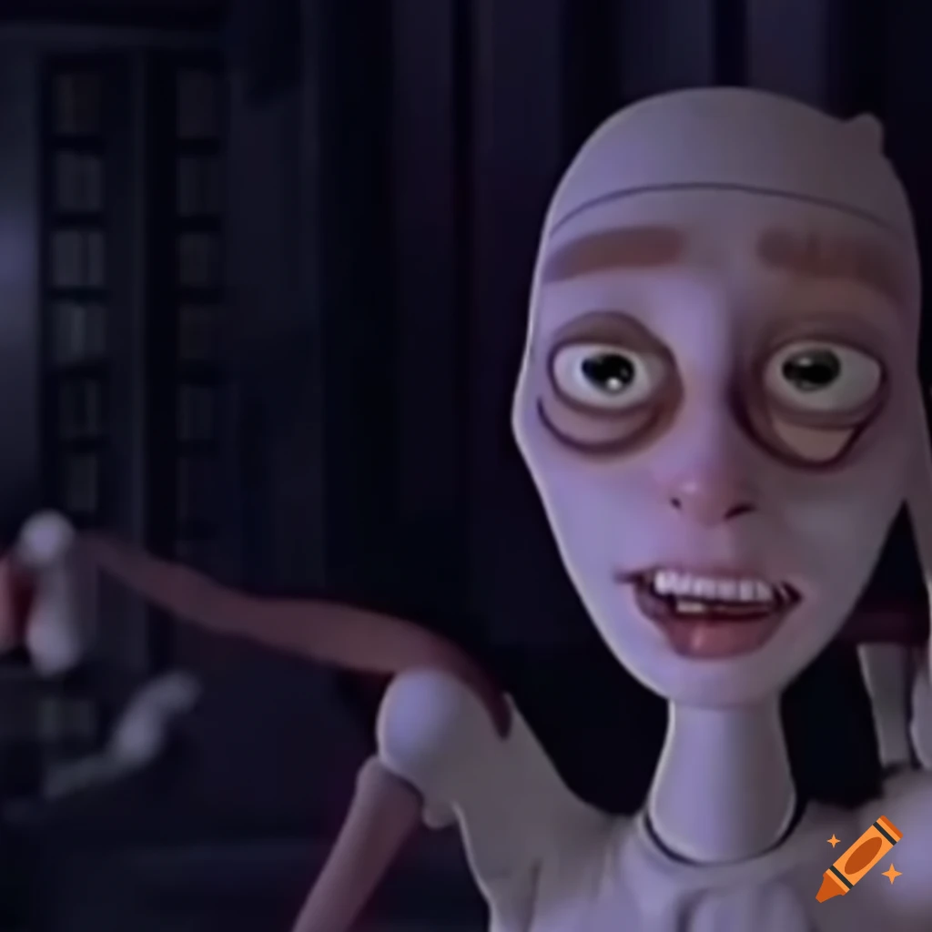 1998 UK late-night CGI animated short film, What Fate Omoroca on Craiyon