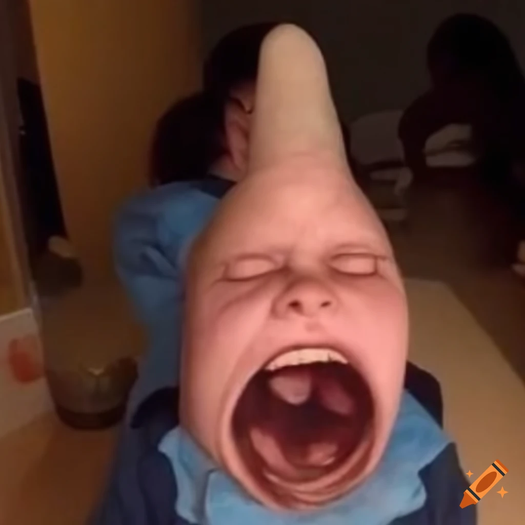 Cursed image on Craiyon