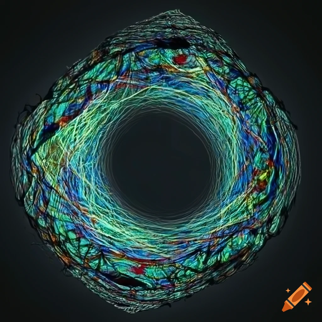 Art of graphs, mathematics, and probabilities on Craiyon