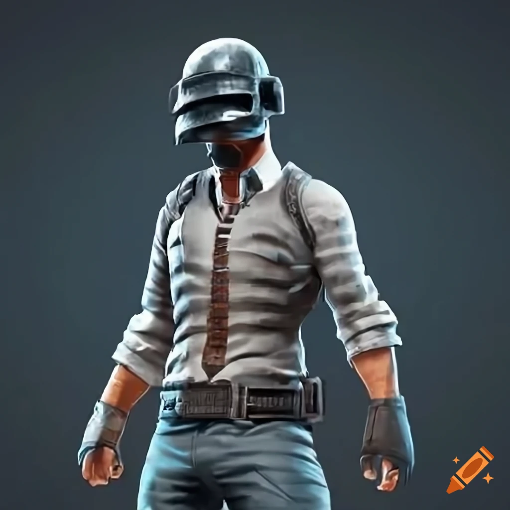 Pubg character on Craiyon