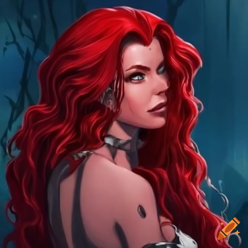 Red Sonja The She Devil With A Sword In A Stunning Nordic Inspired Setting On Craiyon