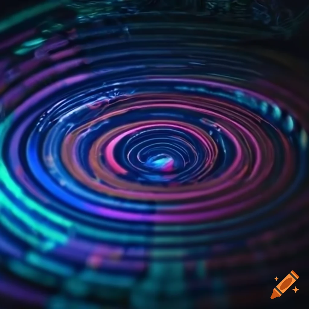 Abstract representation of graphs, probabilities, and computer science ...