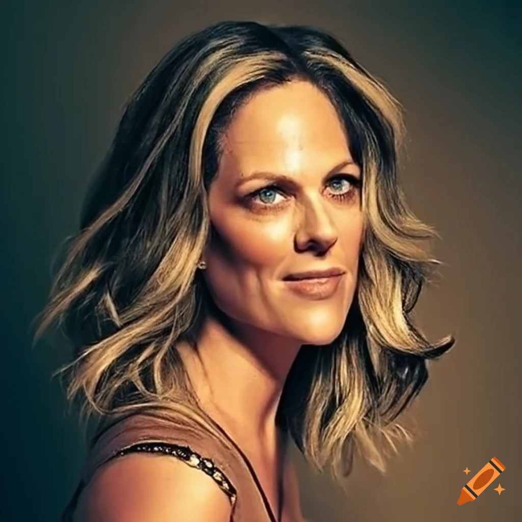 Transformation scene from 'Dark Blonde' movie on Craiyon