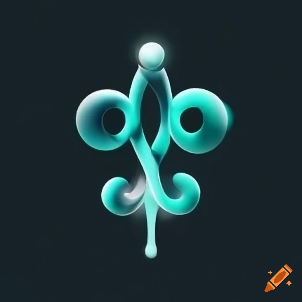 Symbol of being on Craiyon