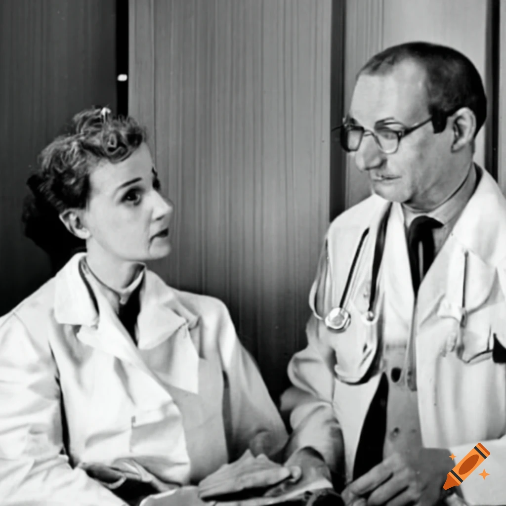 Doctor in the 1950s on Craiyon